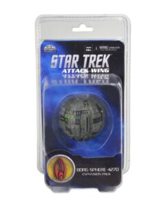 new/sealed star trek attack wing borg sphere 4270 expansion pack wizkids