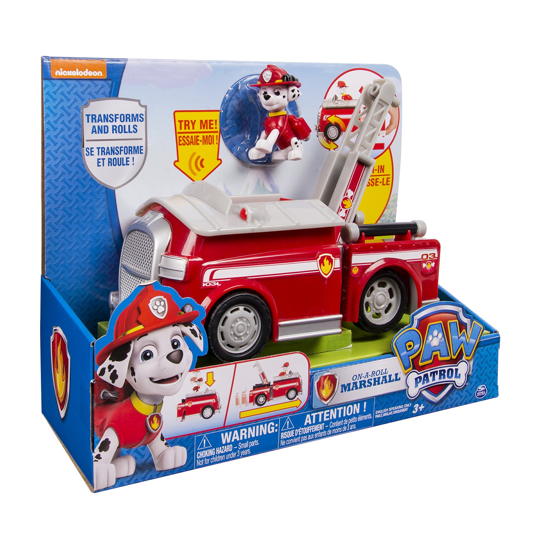 Paw Patrol - On A Roll Marshall