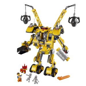 LEGO Movie 70814 Emmet's Construct-o-Mech Building Set