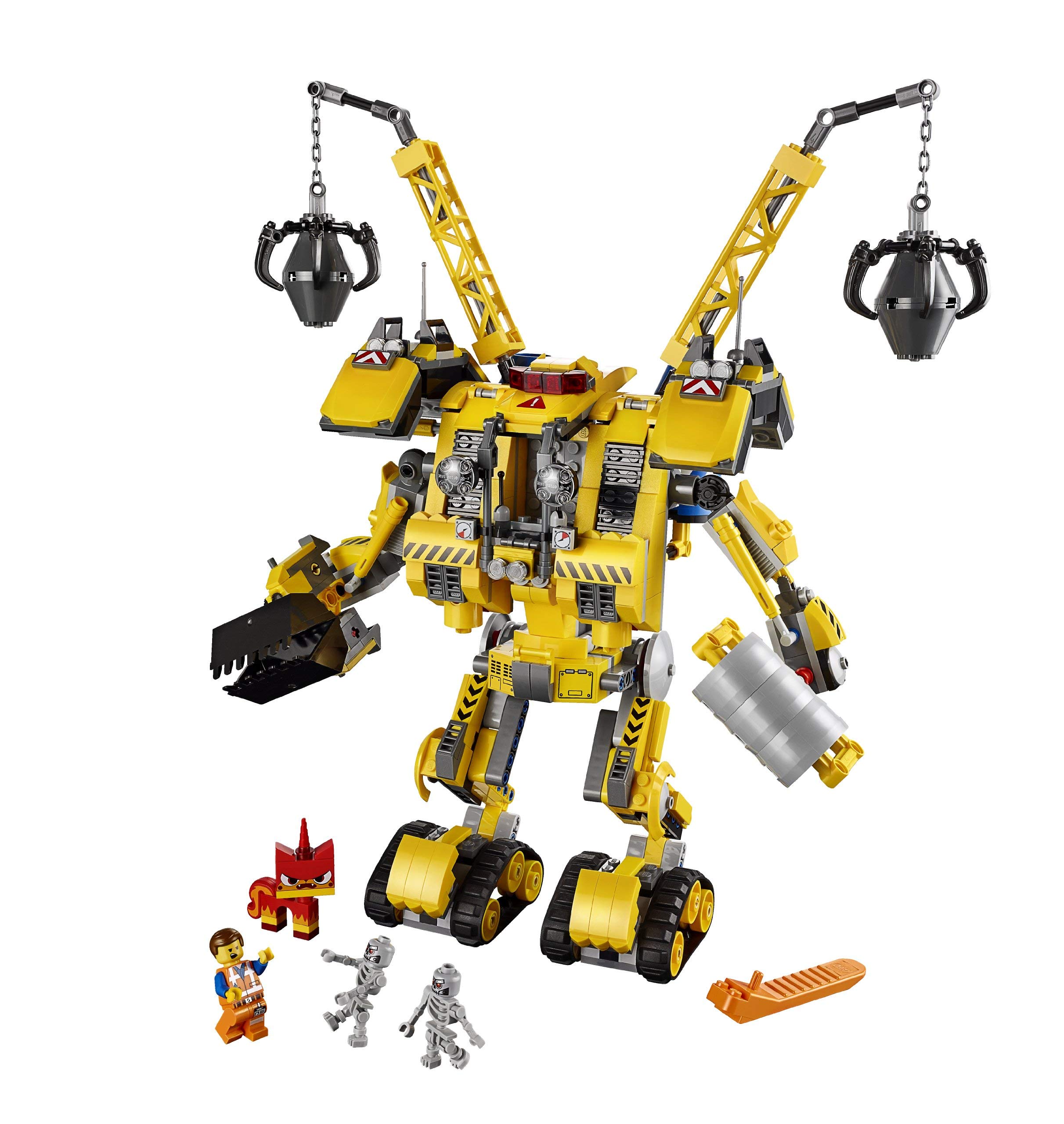 LEGO Movie 70814 Emmet's Construct-o-Mech Building Set