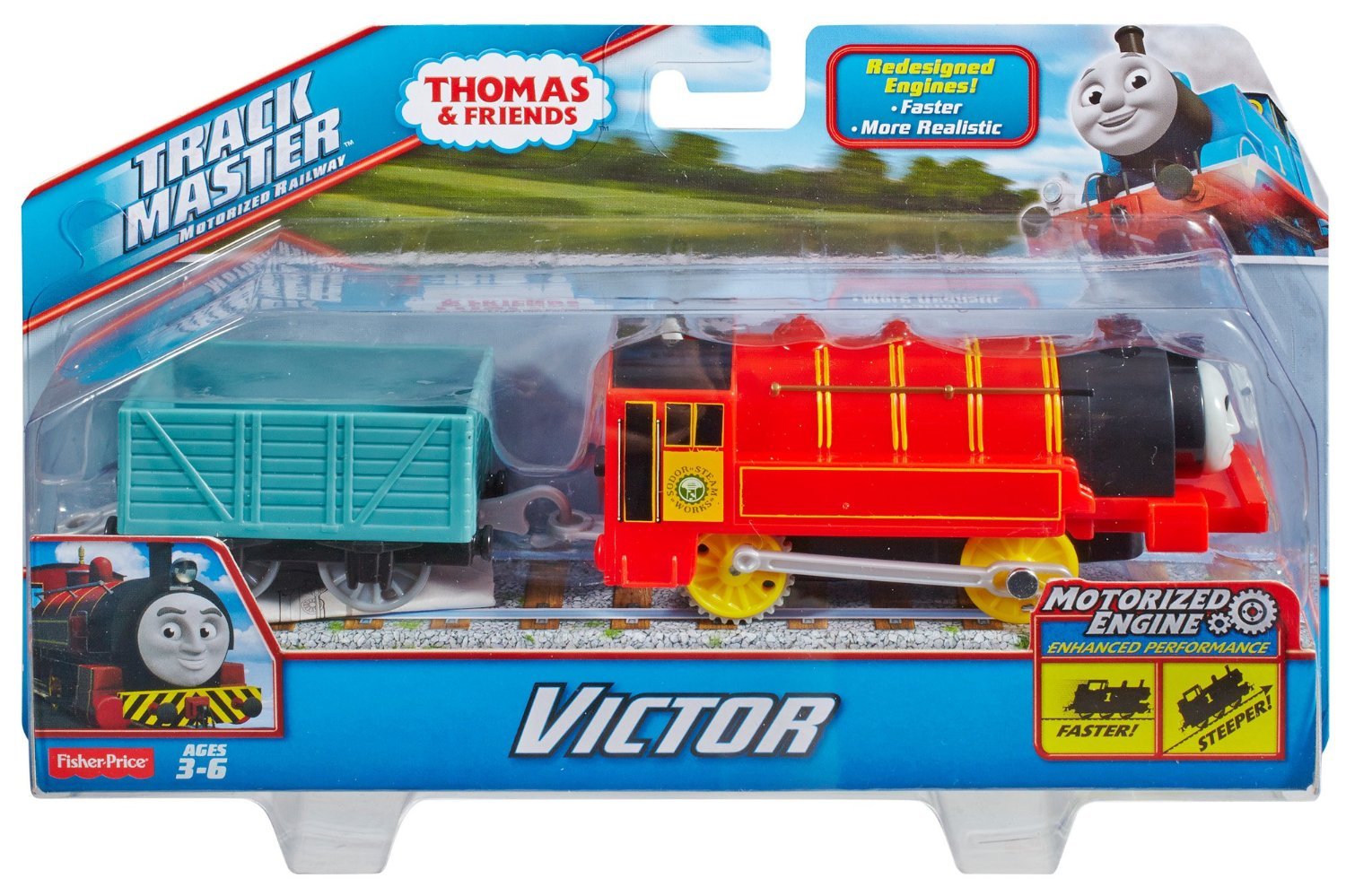 Thomas & Friends TrackMaster, Motorized Victor Engine