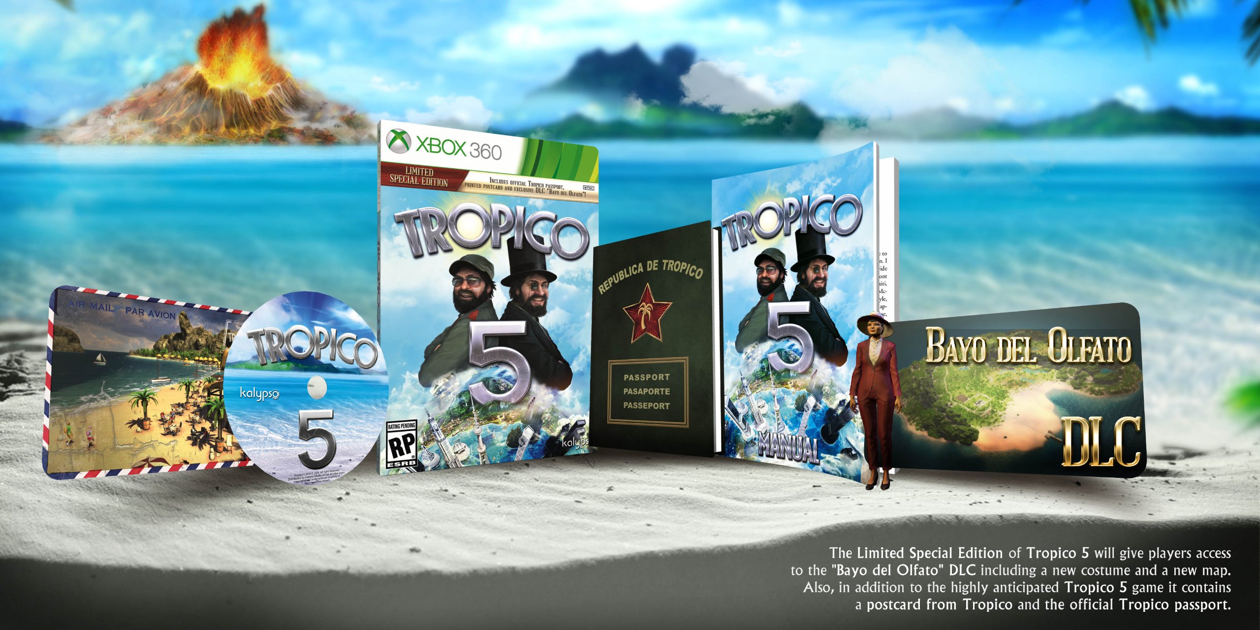 Tropico 5 - Xbox 360