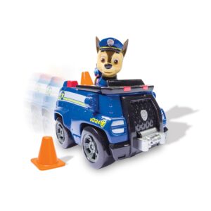 Paw Patrol Chase's Cruiser, Vehicle & Figure