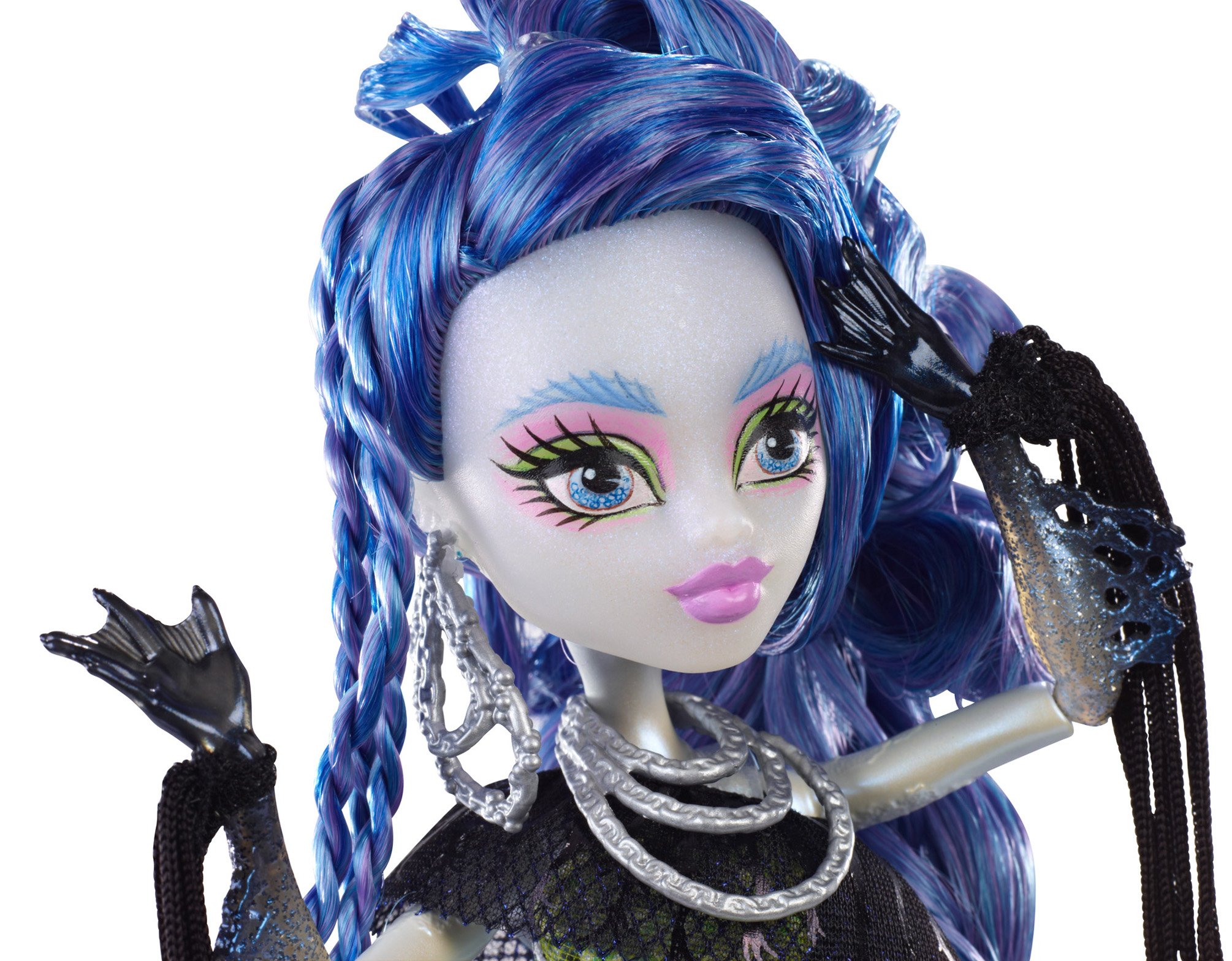 Mattel Monster High Freaky Fusion Siren von Boo Doll