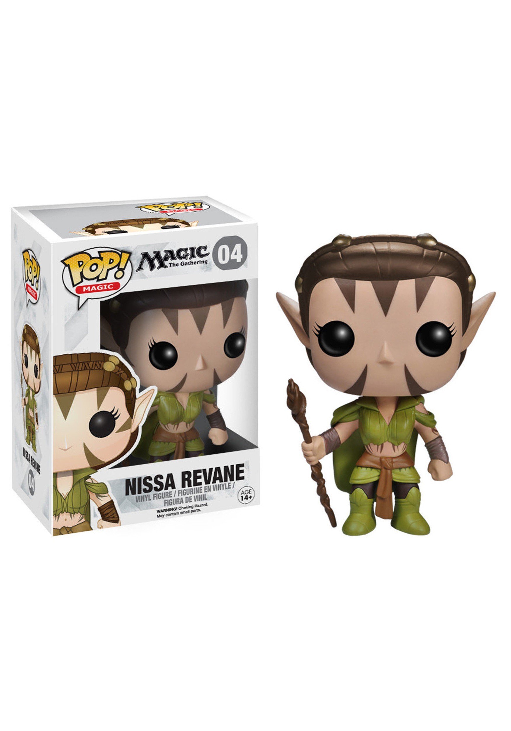 Funko Pop! Games: Magic The Gathering - Nissa Revane