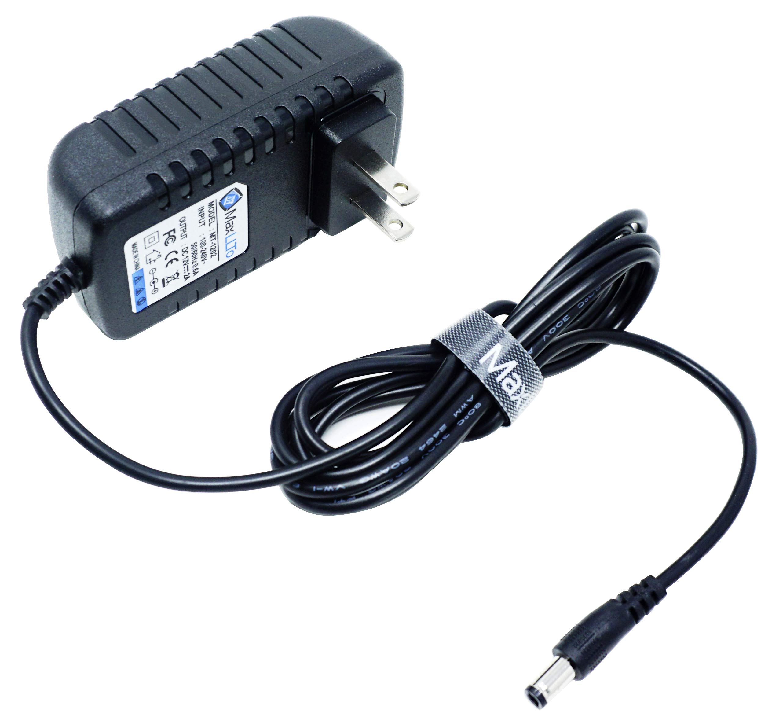 MaxLLTo™ AC Adapter for Yamaha YPT-300 YPT-310 YPT-320 Keyboard Power Supply Cord Charger