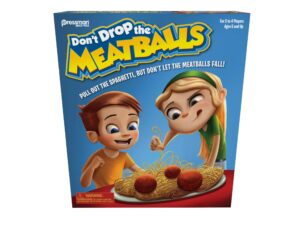 pressman don't drop the meatballs, 5", for 5 - 7 years