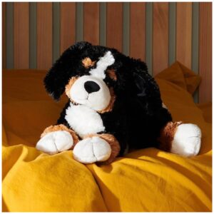 GUND Randle Bernese Mountain Dog, Premium Stuffed Animal Plush for Ages 1 and Up, Black/Brown, 13”