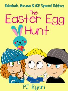 the easter egg hunt (rebekah, mouse & rj: special edition)