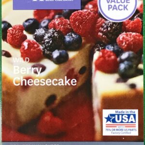 Wild Berry Cheesecake Better Homes and Gardens Wax Cubes Value Pack (12 Wax Cubes)