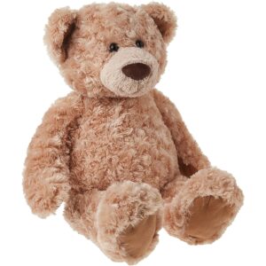 gund maxie classic teddy bear plush stuffed animal, beige, 24"