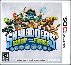 3ds skylanders swap force (game only)