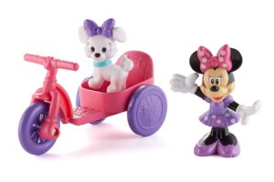 fisher-price minnie mouse minnie and daisy vehicle pack