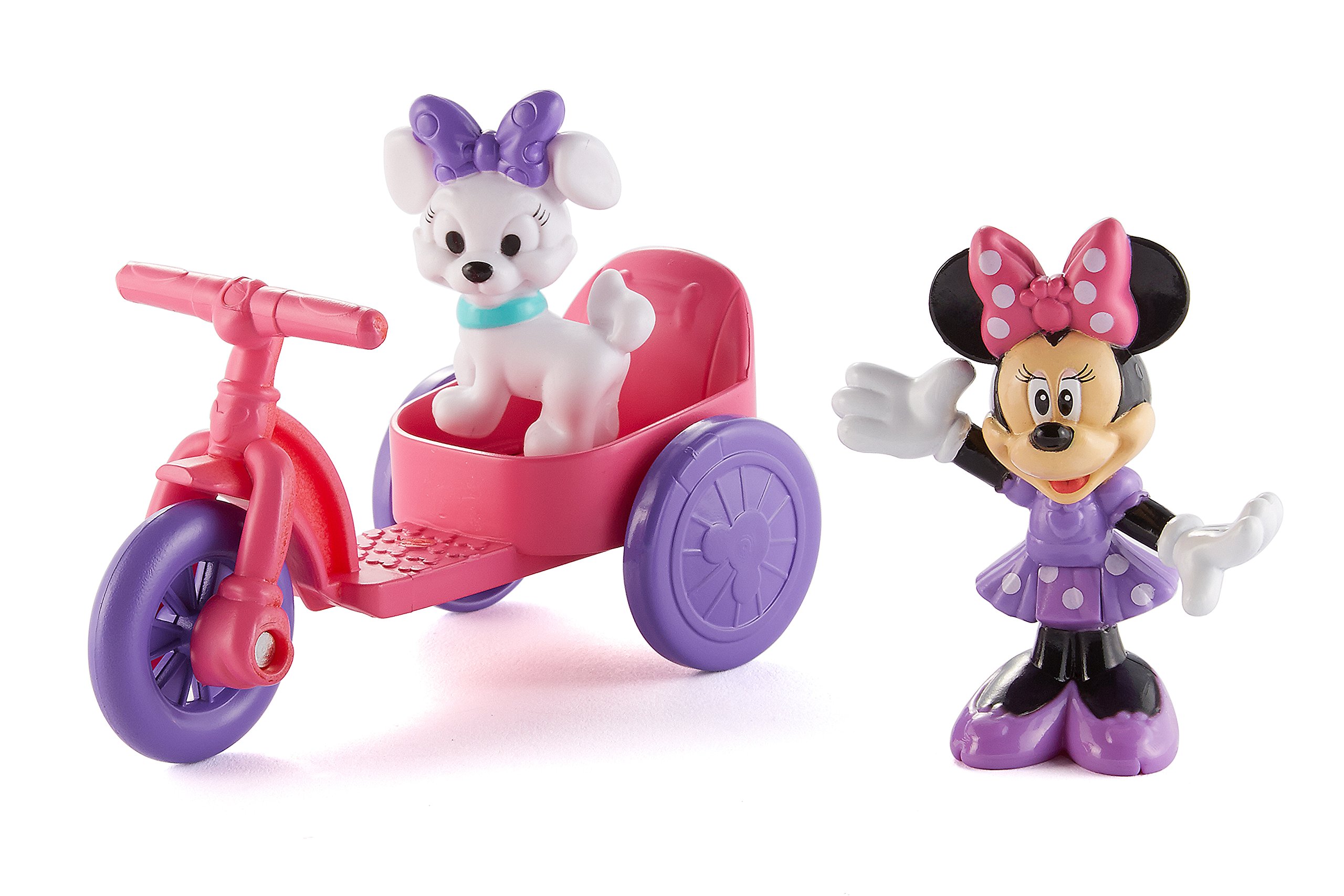 Fisher-Price Minnie Mouse Minnie and Daisy Vehicle Pack