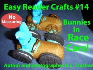 bunnies in race cars! (easy reader crafts book 14)