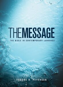 the message: the bible in contemporary language