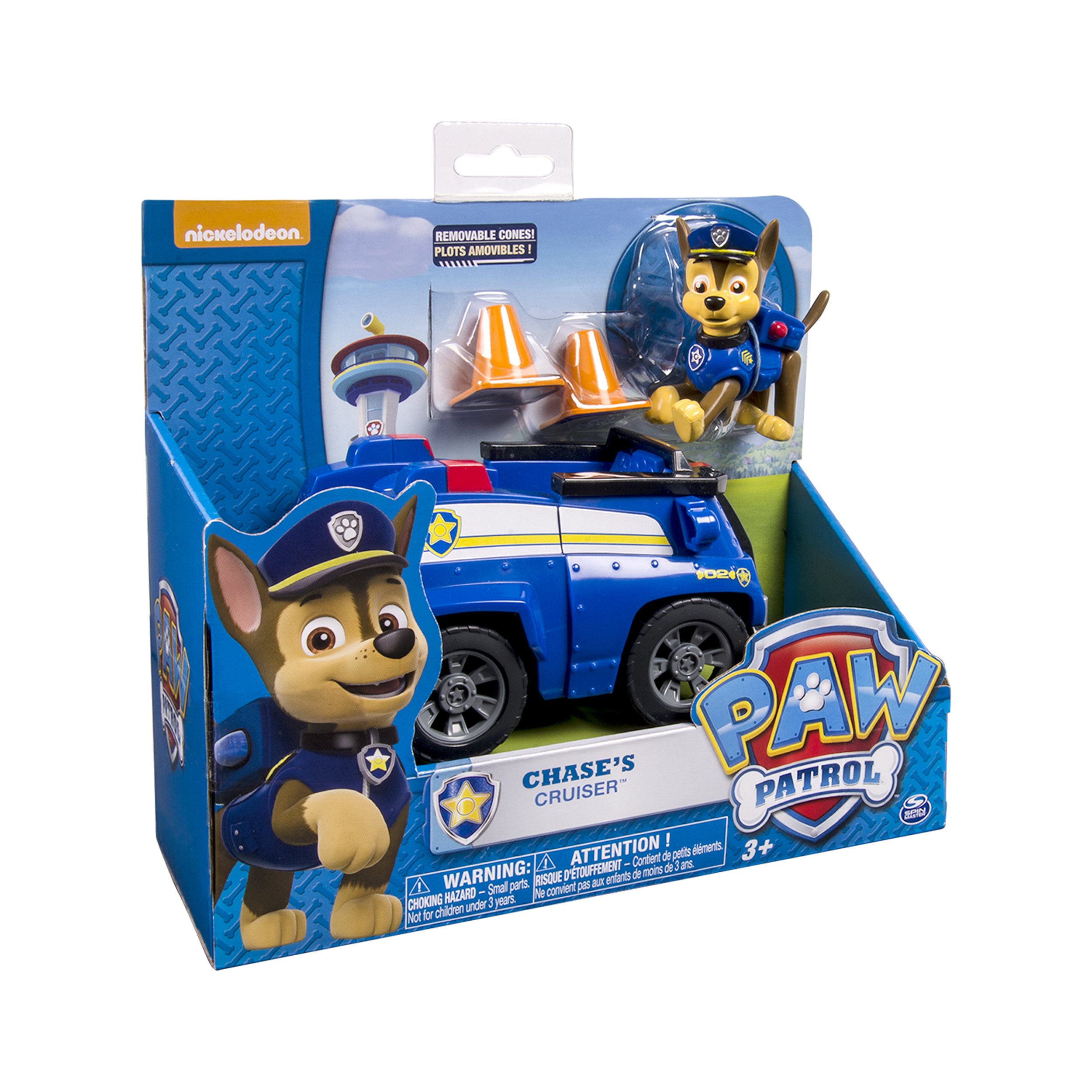 Paw Patrol Chase's Cruiser, Vehicle & Figure