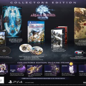 Final Fantasy XIV: A Realm Reborn (Collector's Edition) - PlayStation 4