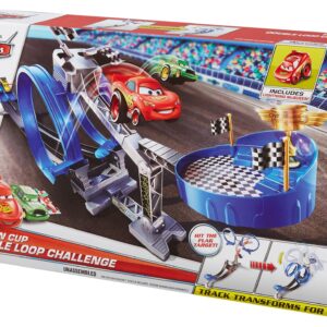 Disney Cars Toys Riplash Racers Stunt Trackset