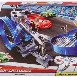 Disney Cars Toys Riplash Racers Stunt Trackset