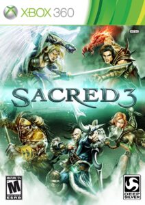 sacred 3 - xbox 360