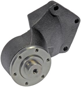 dorman 300-808 engine cooling fan pulley bracket compatible with select dodge models