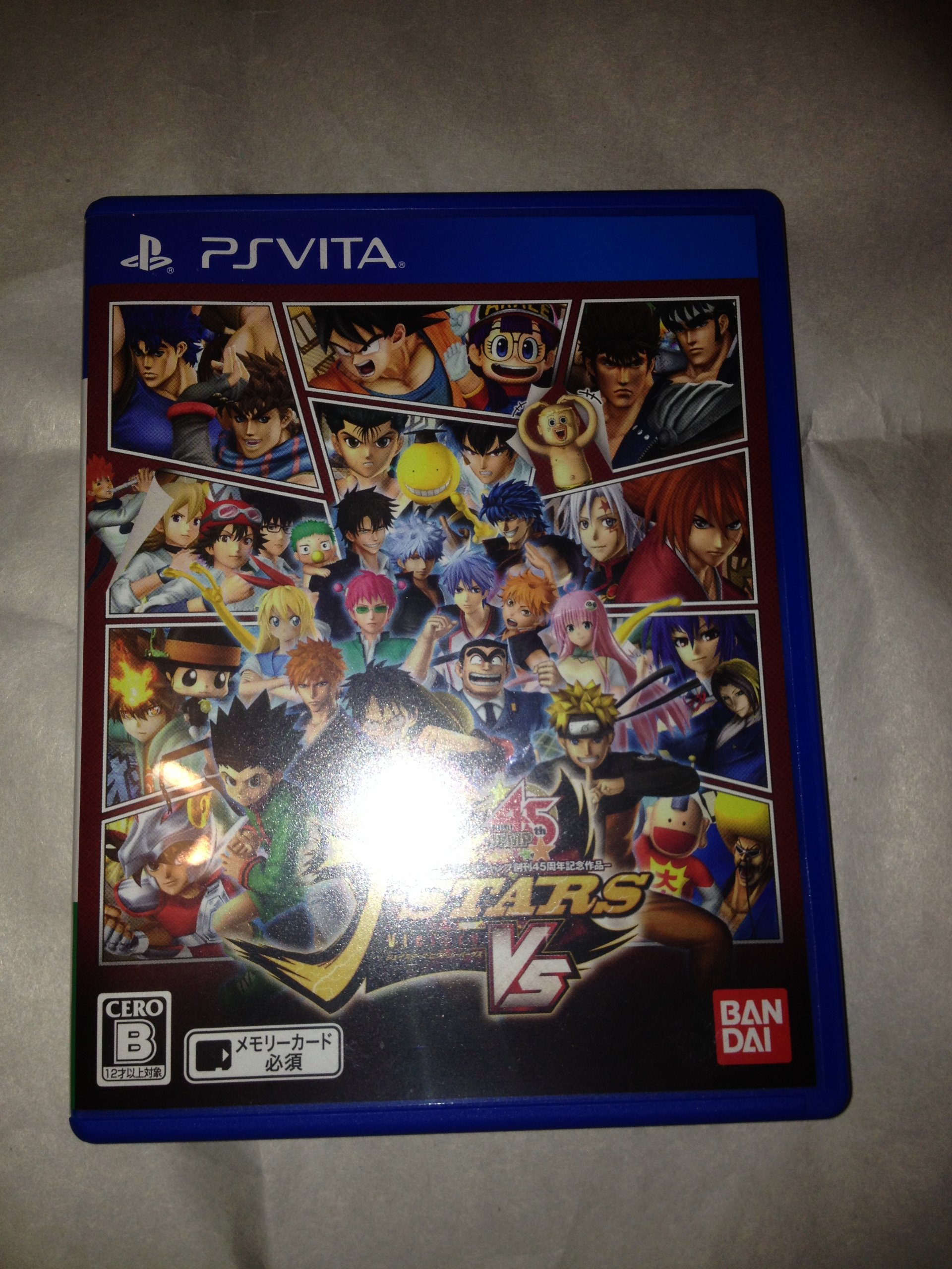 J-Stars Victory Vs [Playstation Vita] [Japanese Version]