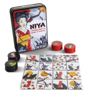 Niya - a game by Bruno Cathala