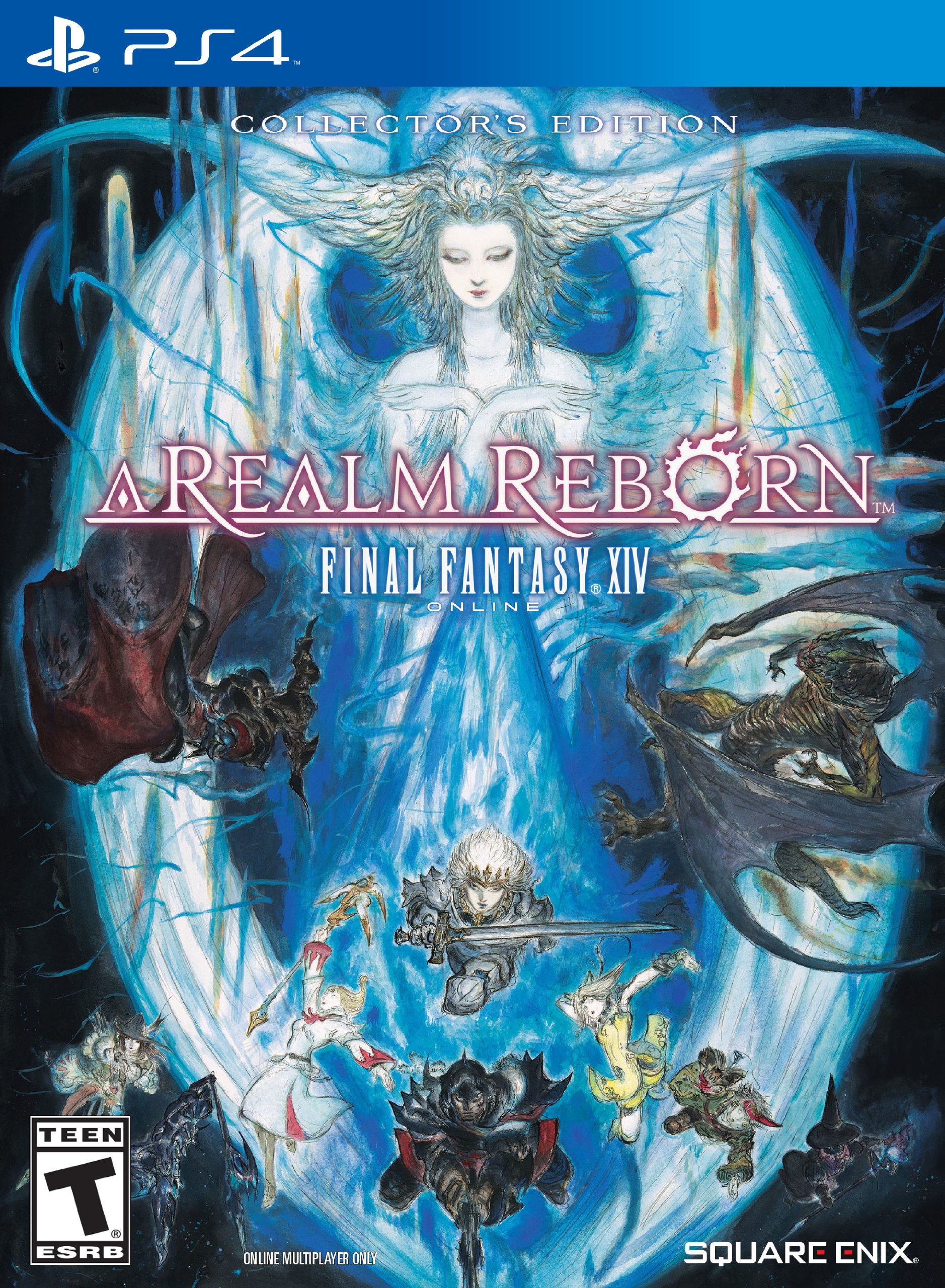 Final Fantasy XIV: A Realm Reborn (Collector's Edition) - PlayStation 4