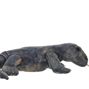 Wild Republic Komodo Dragon Plush, Stuffed Animal, Plush Toy, Gifts for Kids, Cuddlekins 12 Inches