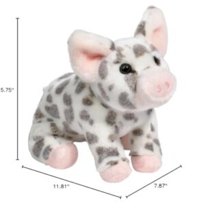 Douglas Small Pauline Spotted Pig Plush Stuffed Animal