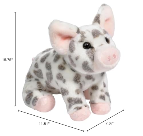 Douglas Small Pauline Spotted Pig Plush Stuffed Animal