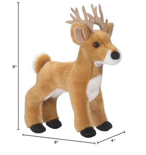 Douglas Swift White-Tailed Deer Plush Stuffed Animal