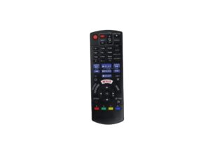 hcdz replacement remote control for panasonic eur7659yr0 dmr-es40v dvd tv recorder player