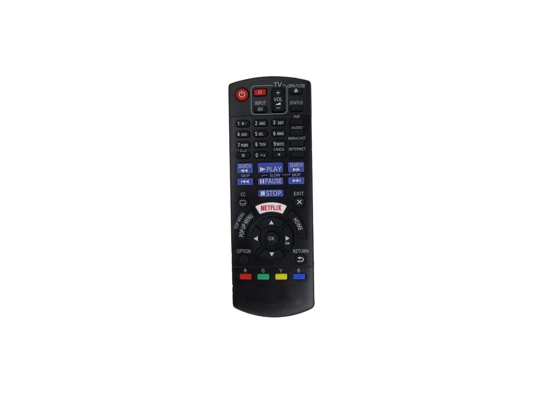 HCDZ Replacement Remote Control for Panasonic EUR7659YR0 DMR-ES40V DVD TV Recorder Player