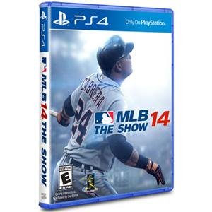 sony playstation genuine ps4 mlb 14