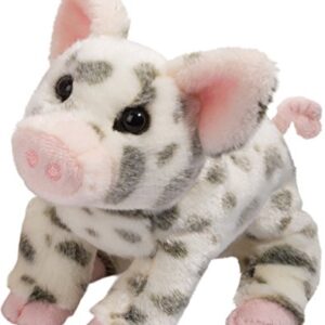 Douglas Small Pauline Spotted Pig Plush Stuffed Animal