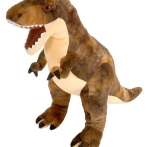 Wild Republic T-Rex Plush, Dinosaur Stuffed Animal, Plush Toy, Gifts for Kids, Dinosauria 15"