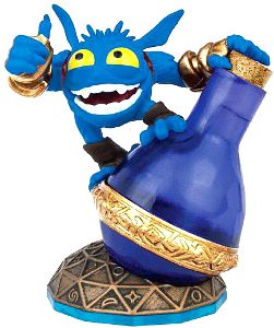 skylanders swap force loose figure super gulp pop fizz