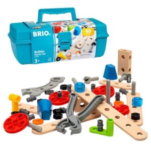 BRIO 34589 Builder Creative Set - 271 Piece STEM Construction Toy | FSC-Certified Wood & Plastic Pieces | Perfect for Toddlers Age 3+ | Enhances Creativity & Motor Skills