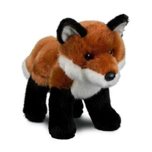 douglas bushy red fox plush stuffed animal