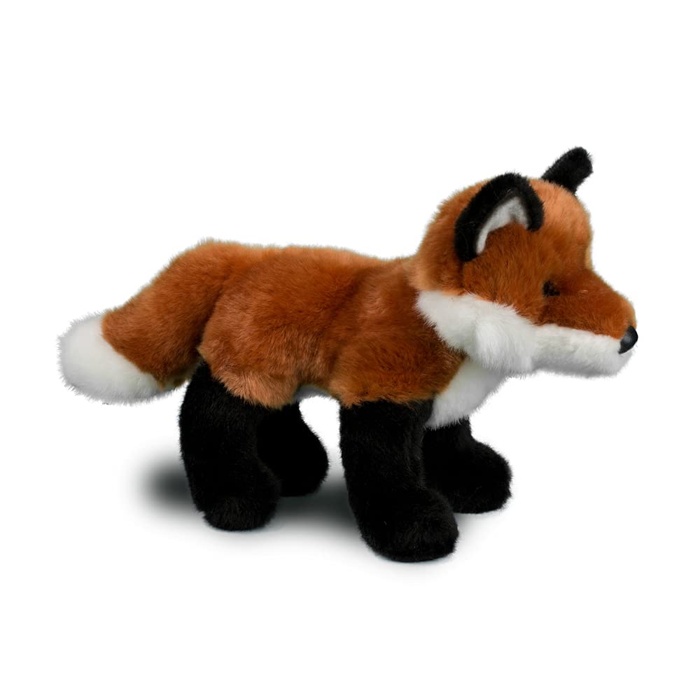 Douglas Bushy Red Fox Plush Stuffed Animal