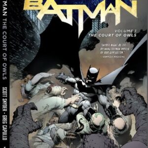 Batman Volume 1 Court of the Owls