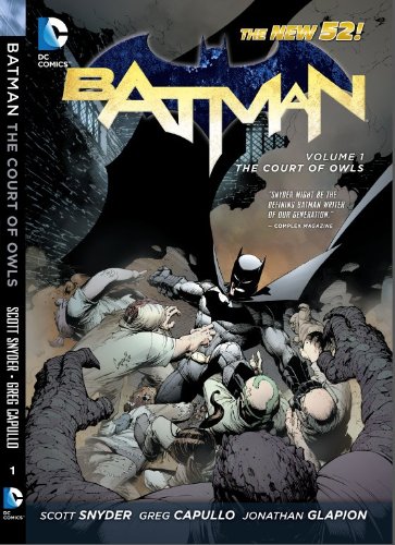 Batman Volume 1 Court of the Owls