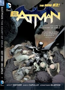 batman volume 1 court of the owls