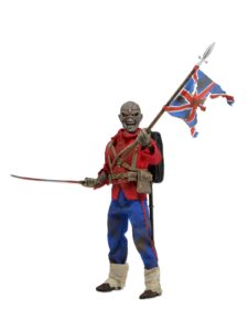 neca iron maiden - trooper 8" clothed action figure