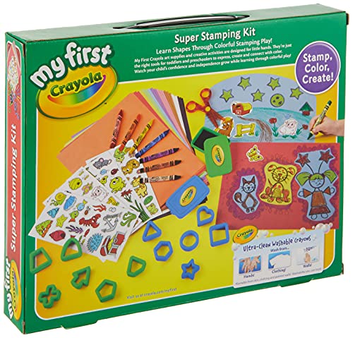 Crayola MF Super Stamping Kit