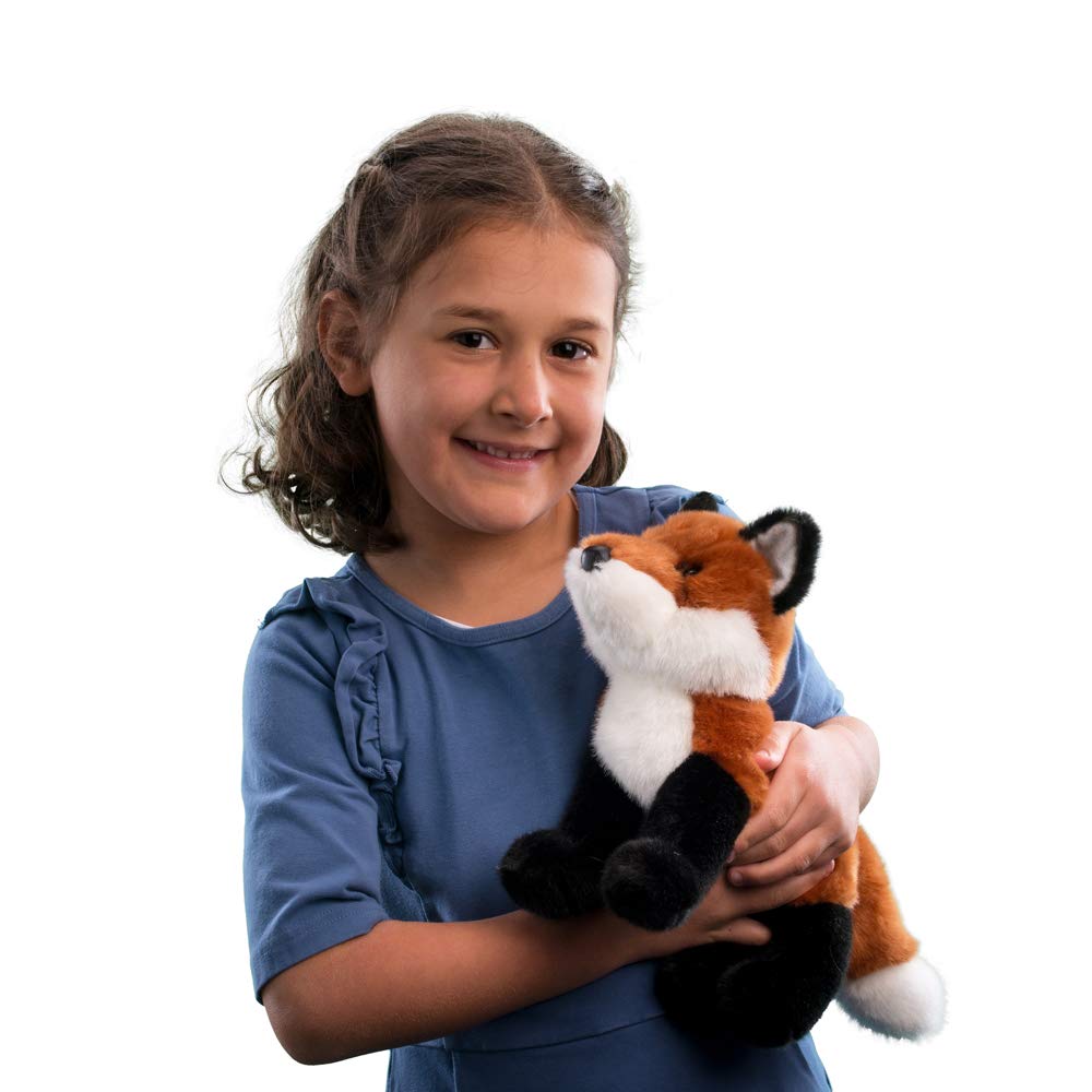 Douglas Bushy Red Fox Plush Stuffed Animal