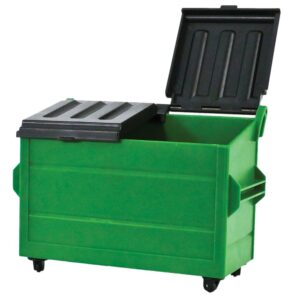 green dumpster for wrestling action figures