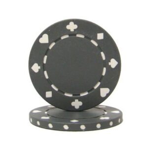 brybelly 50 suited 11.5 gram poker chips (gray)